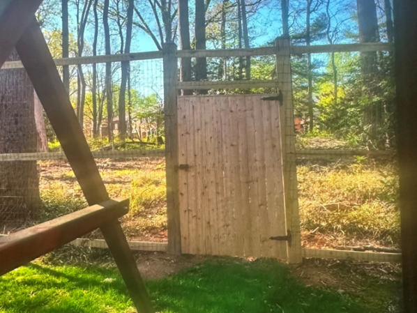 Deer Fence - Phoenix Fence and Deck